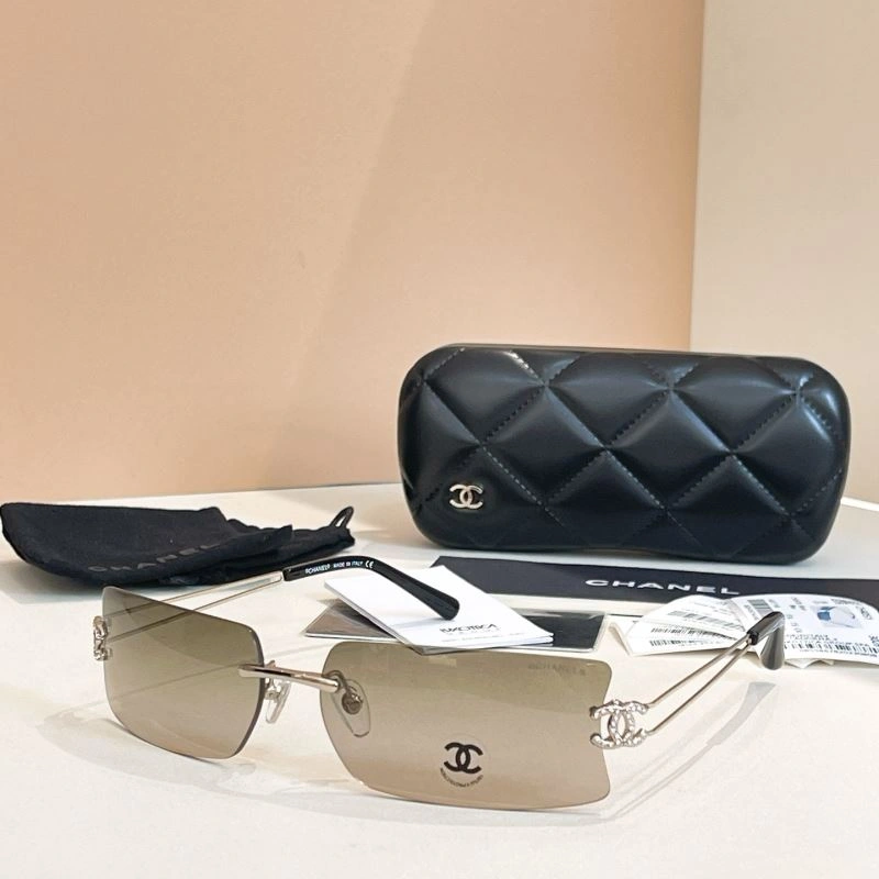 Indistinguishable Chanel Sunglasses