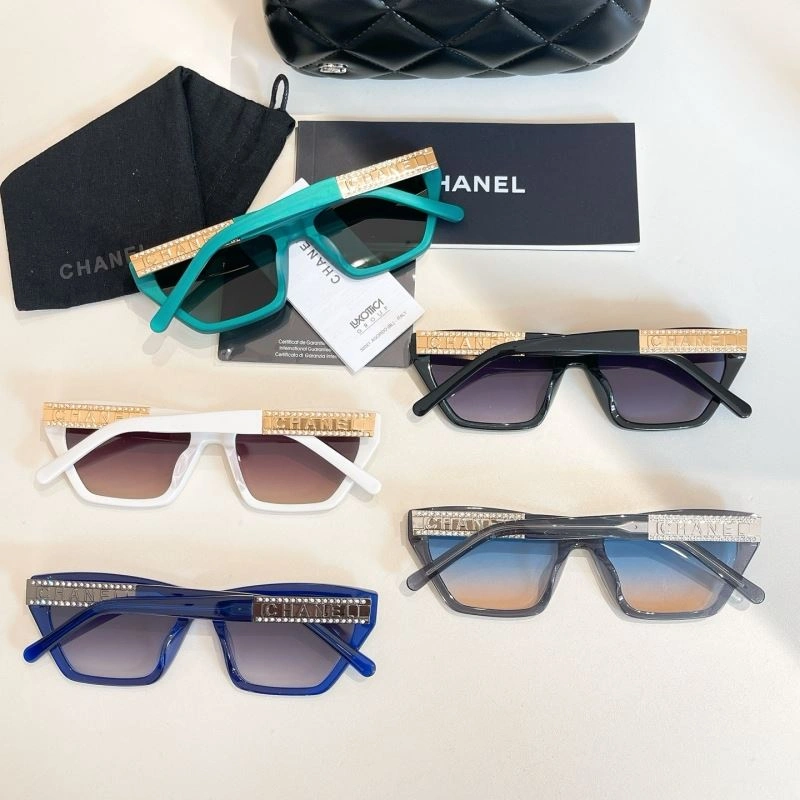 Brand-authenticated Chanel Sunglasses