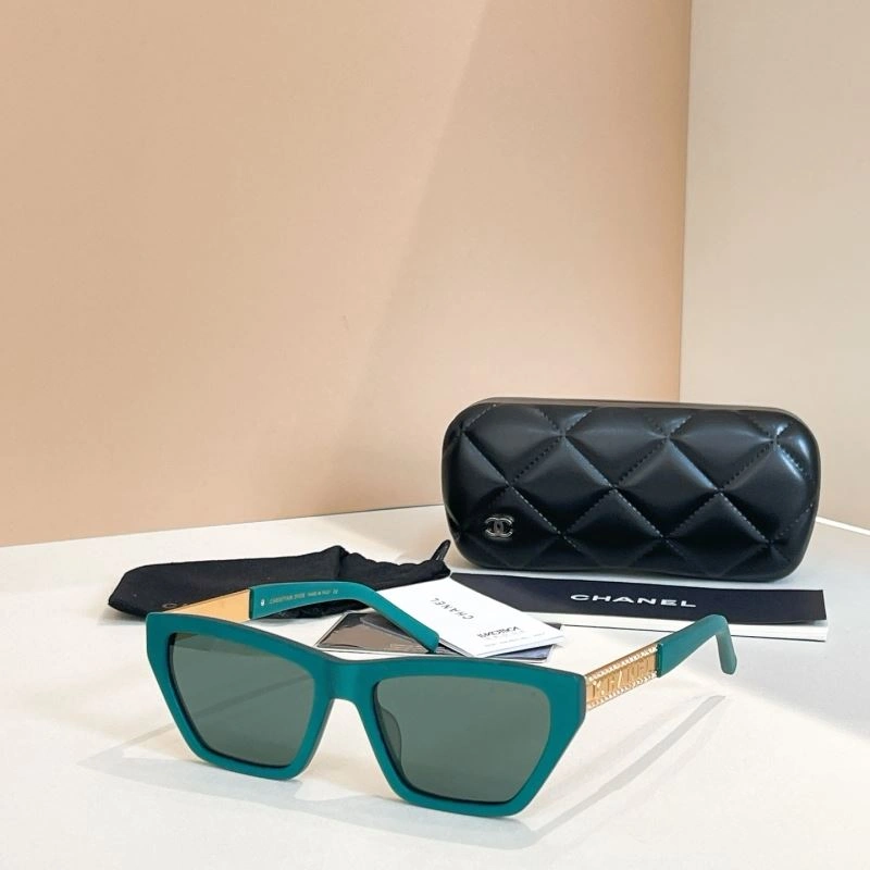 Brand-authenticated Chanel Sunglasses
