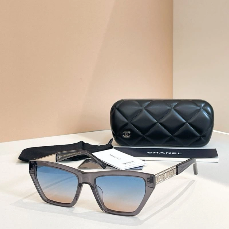 Brand-authenticated Chanel Sunglasses
