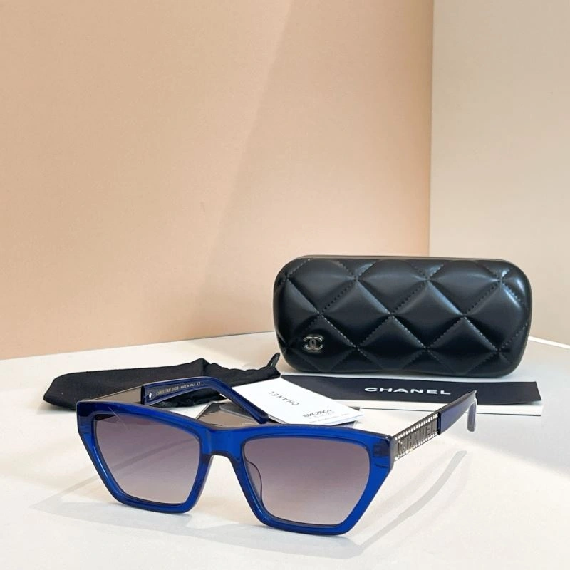 Brand-authenticated Chanel Sunglasses