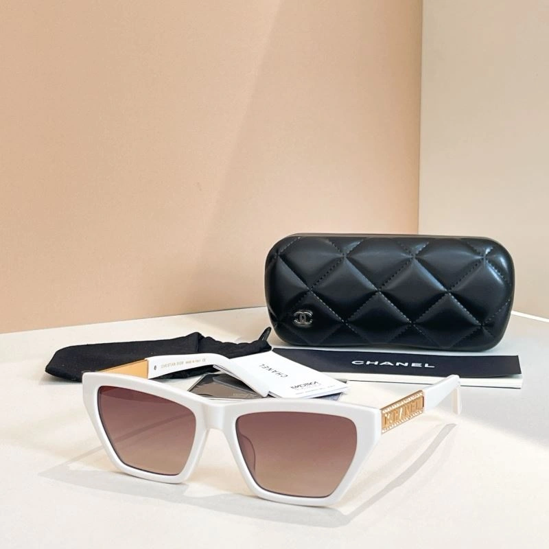 Brand-authenticated Chanel Sunglasses