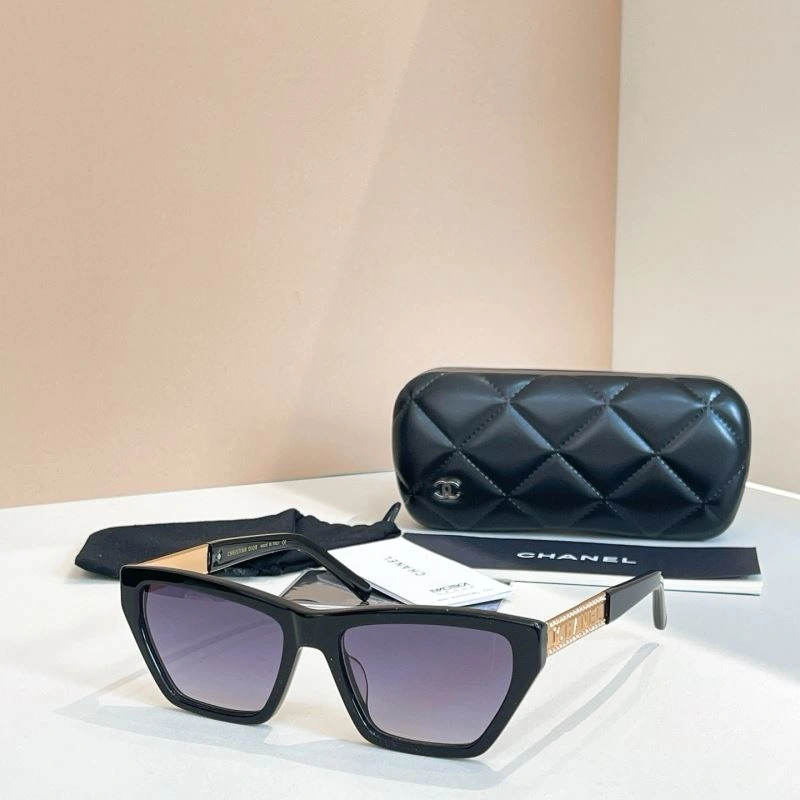 Brand-authenticated Chanel Sunglasses