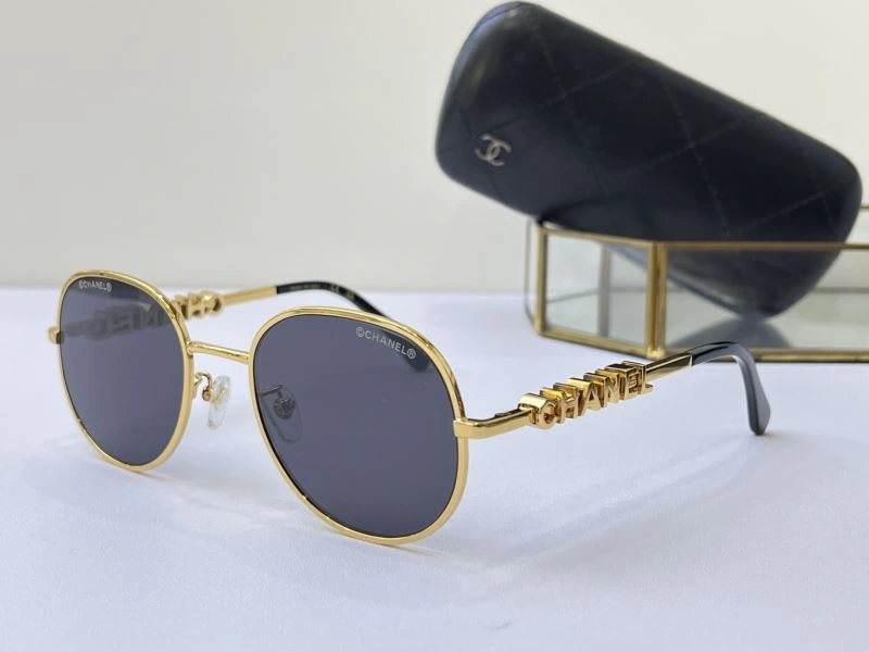 Precise copy Chanel Sunglasses