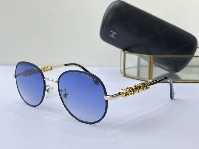 Precise copy Chanel Sunglasses