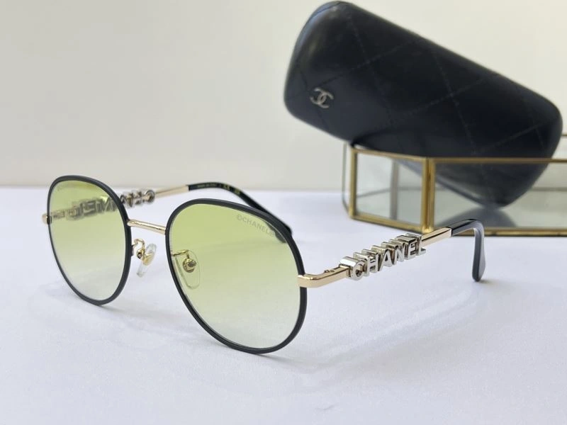 Precise copy Chanel Sunglasses