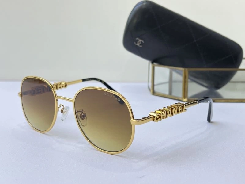 Precise copy Chanel Sunglasses