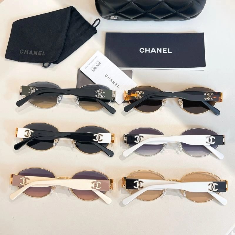 Precise copy Chanel Sunglasses