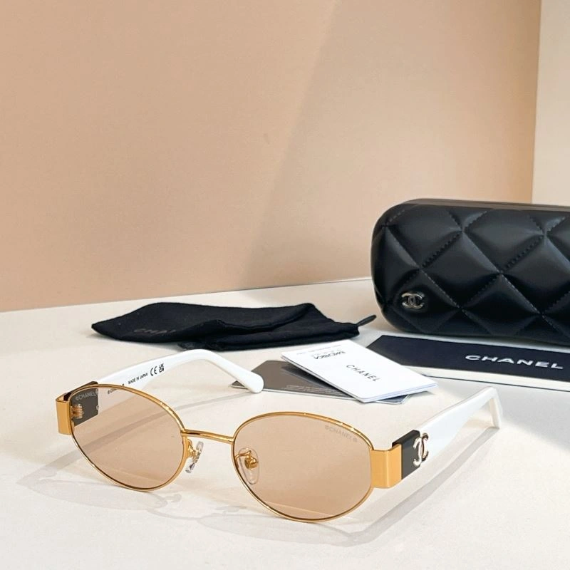 Precise copy Chanel Sunglasses