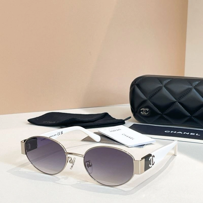 Precise copy Chanel Sunglasses