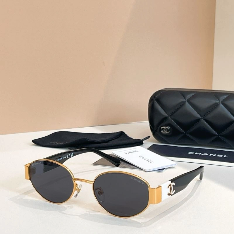 Precise copy Chanel Sunglasses
