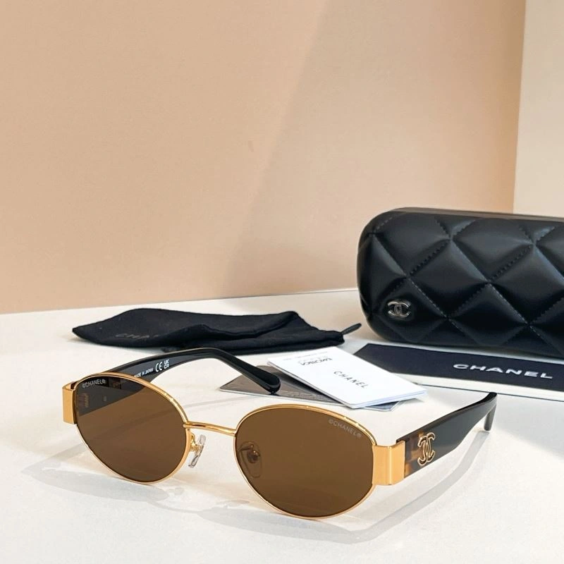 Precise copy Chanel Sunglasses
