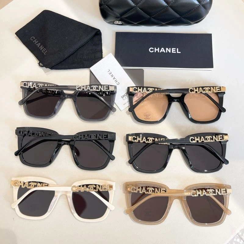 Precise copy Chanel Sunglasses