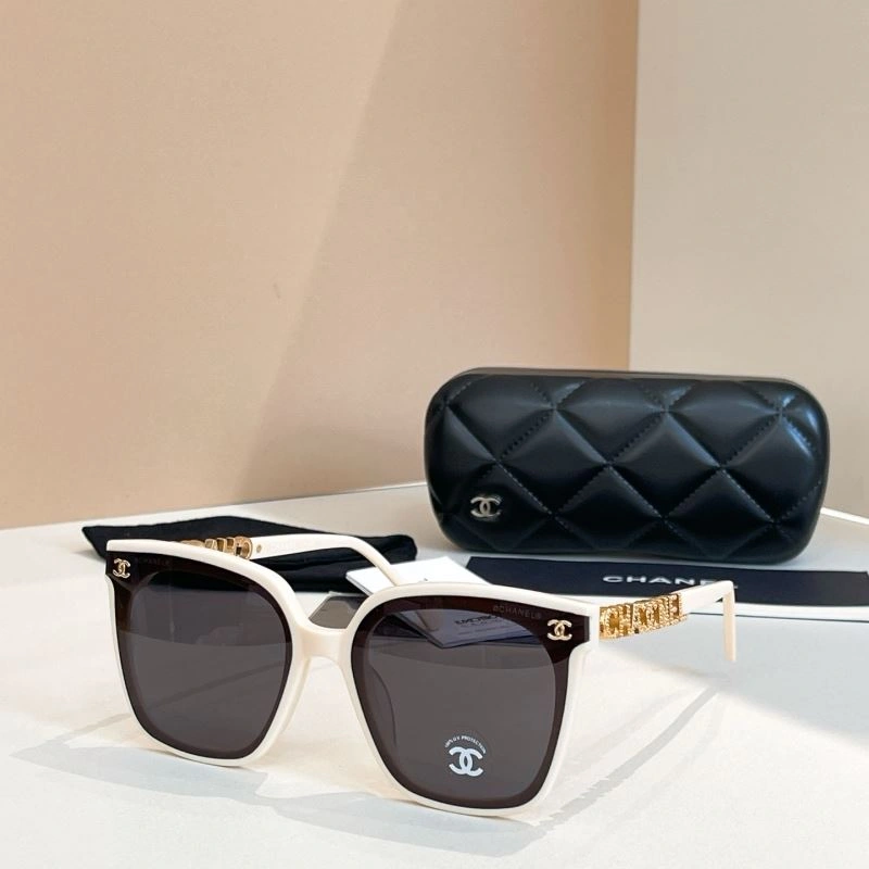 Precise copy Chanel Sunglasses