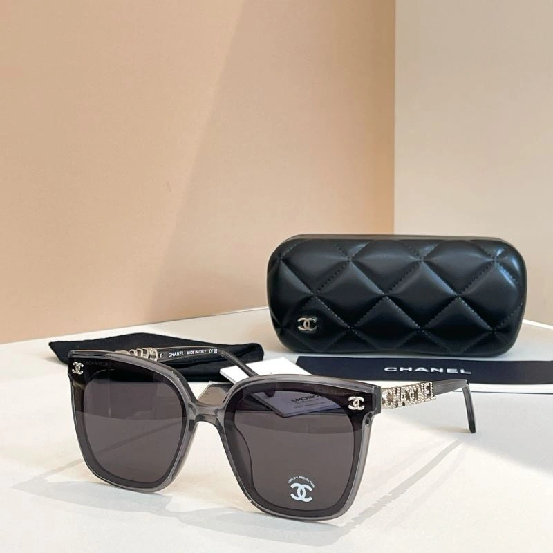 Precise copy Chanel Sunglasses