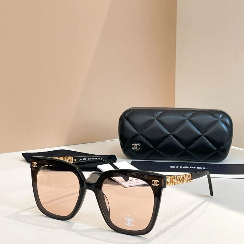 Precise copy Chanel Sunglasses