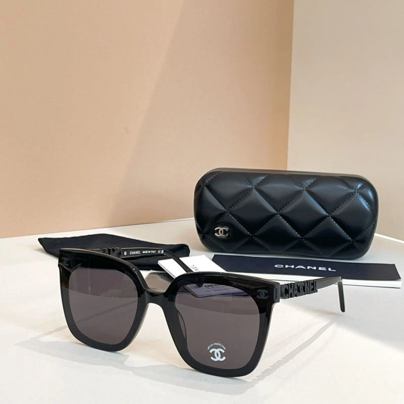 Precise copy Chanel Sunglasses