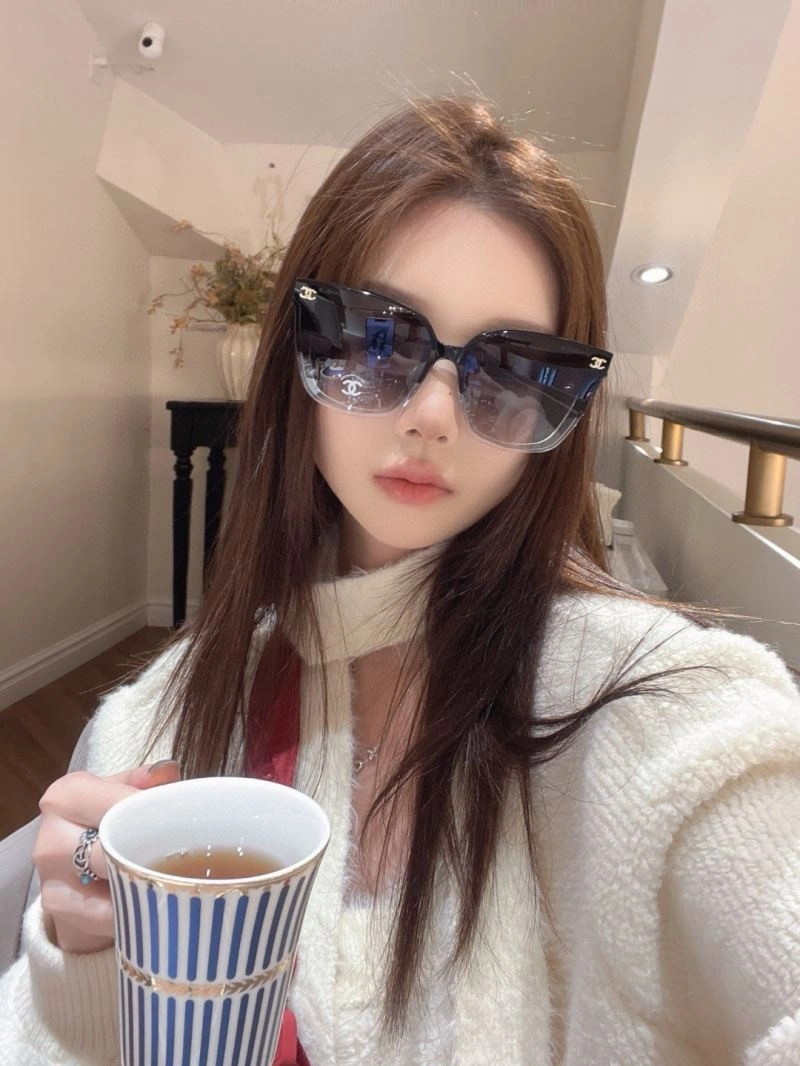 Budget-friendly Chanel Sunglasses