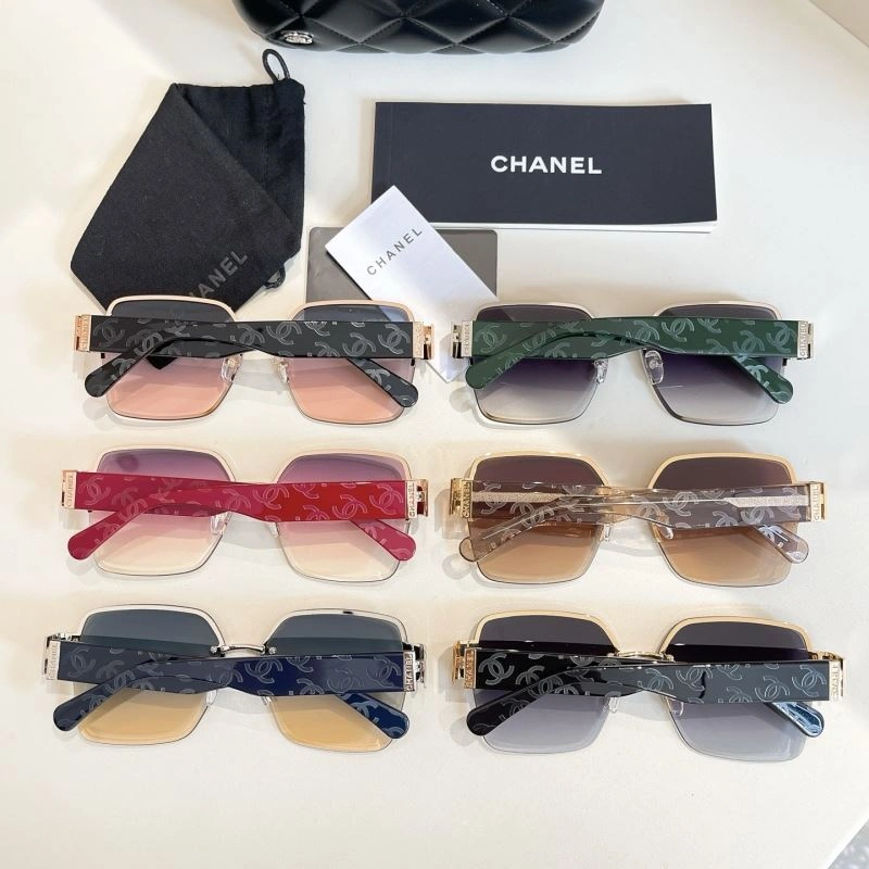 Brand-authenticated Chanel Sunglasses
