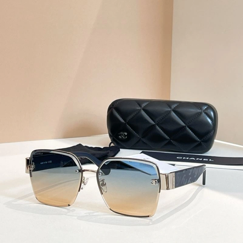 Brand-authenticated Chanel Sunglasses