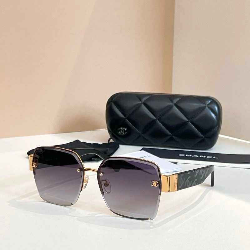 Brand-authenticated Chanel Sunglasses