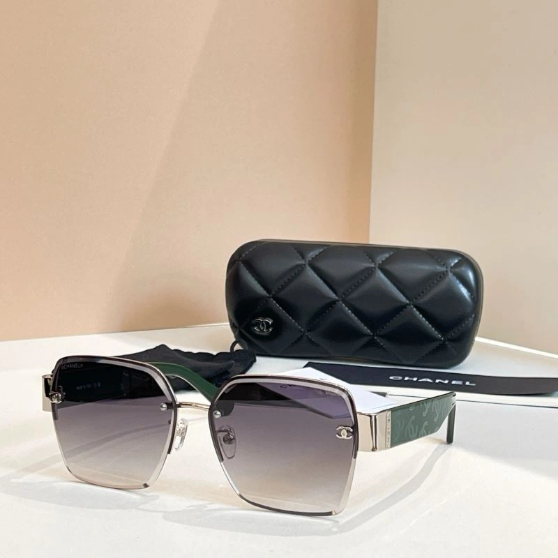 Brand-authenticated Chanel Sunglasses