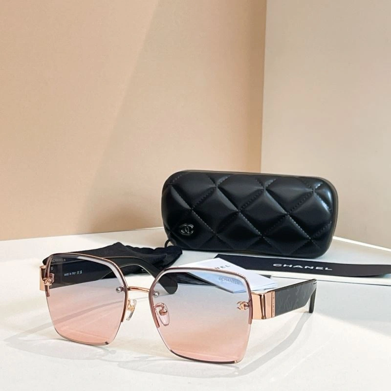 Brand-authenticated Chanel Sunglasses