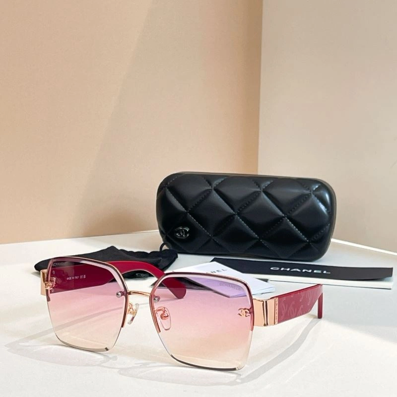 Brand-authenticated Chanel Sunglasses
