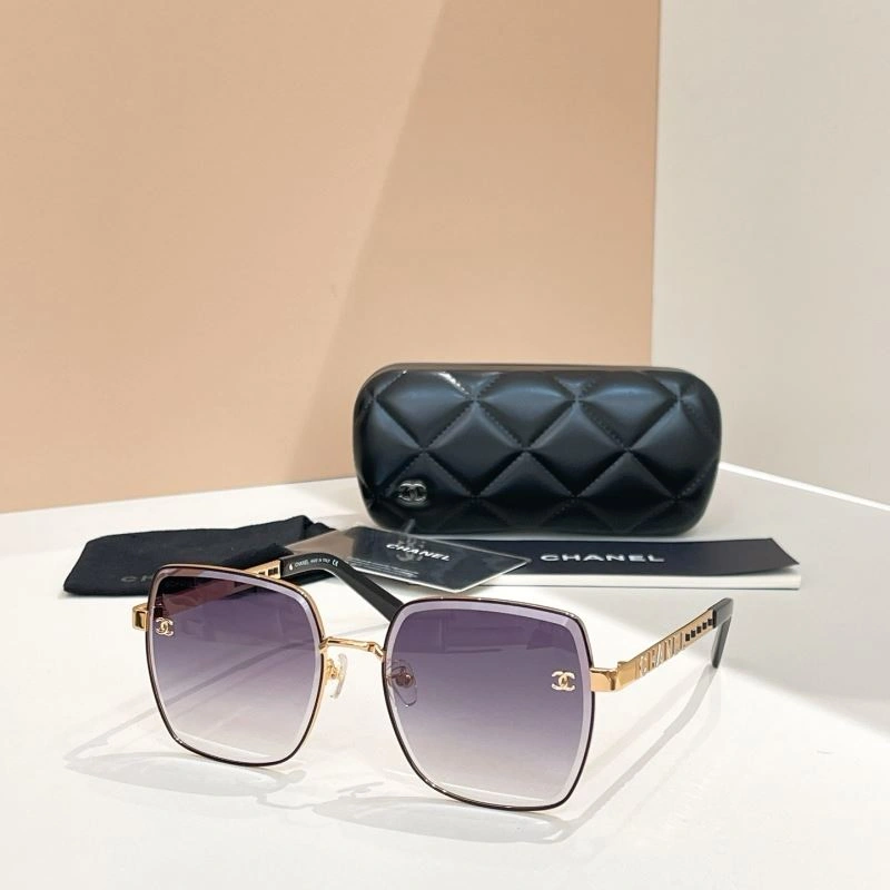 Authentic Chanel Sunglasses