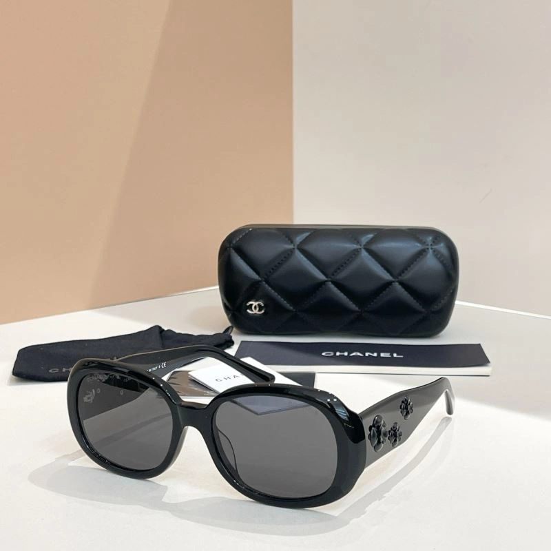 Exact replica Chanel Sunglasses