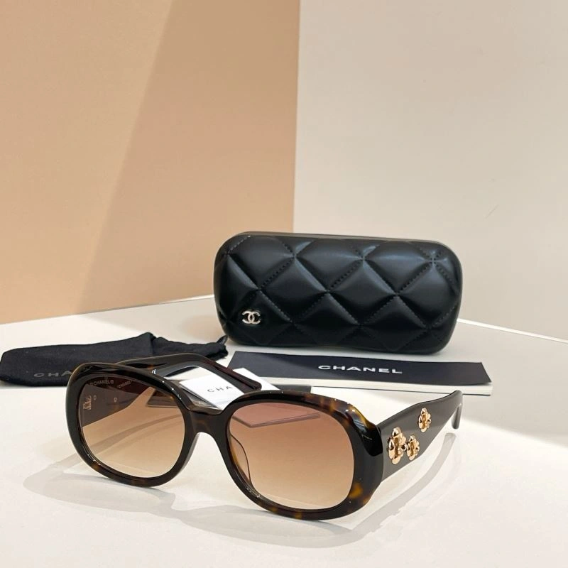 Exact replica Chanel Sunglasses