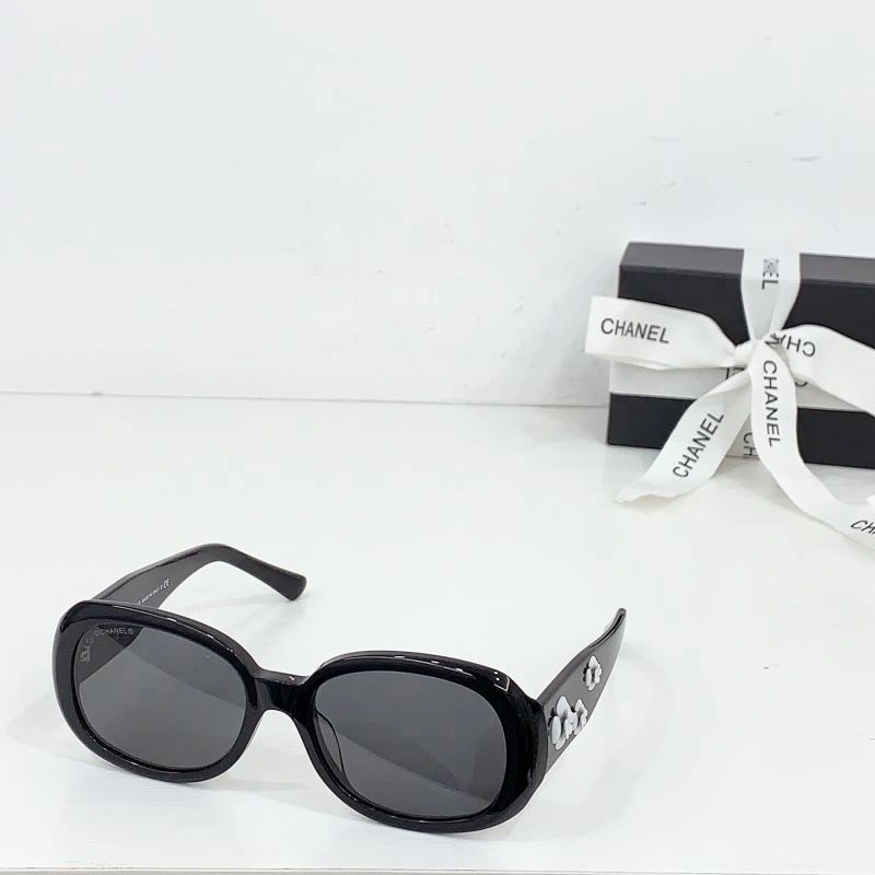 Brand-authenticated Chanel Sunglasses