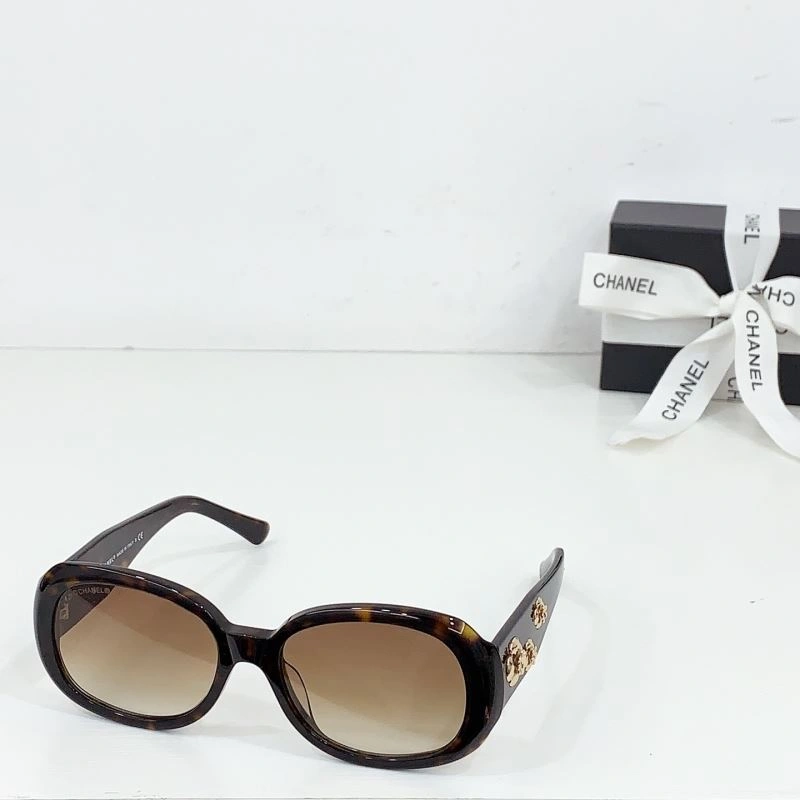 Brand-authenticated Chanel Sunglasses
