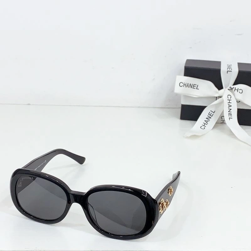 Brand-authenticated Chanel Sunglasses
