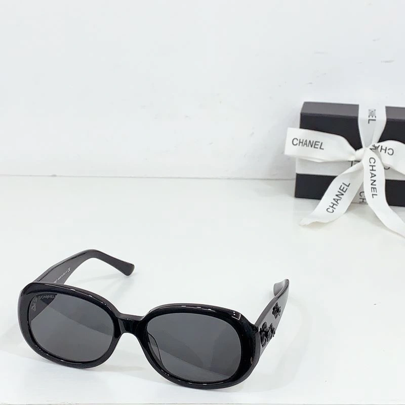 Brand-authenticated Chanel Sunglasses