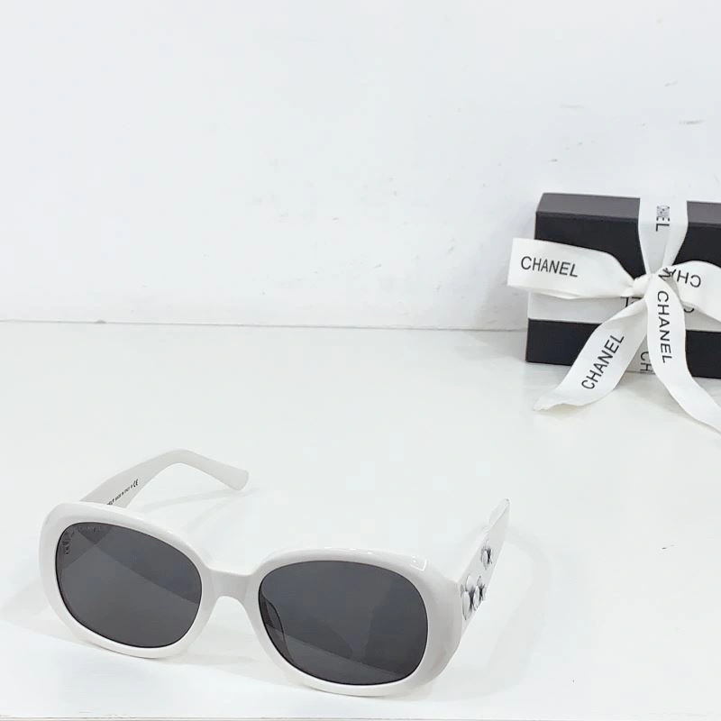 Brand-authenticated Chanel Sunglasses
