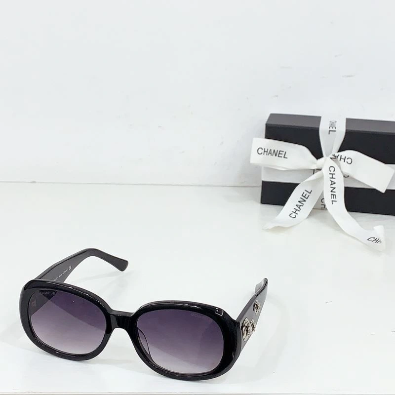 Brand-authenticated Chanel Sunglasses