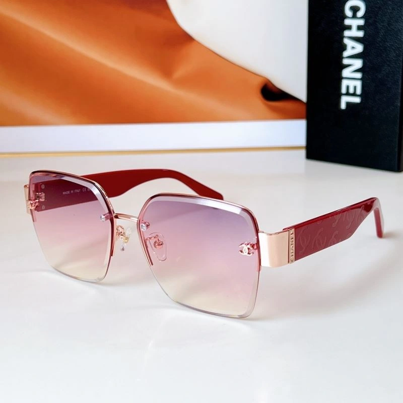 Indistinguishable Chanel Sunglasses