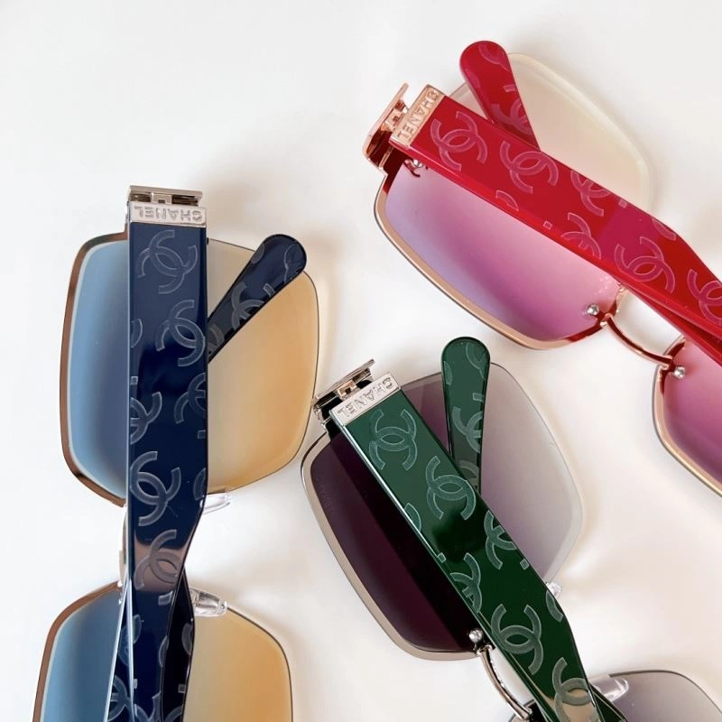 Indistinguishable Chanel Sunglasses
