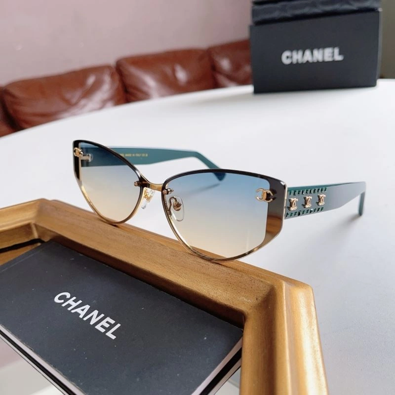 Precise copy Chanel Sunglasses