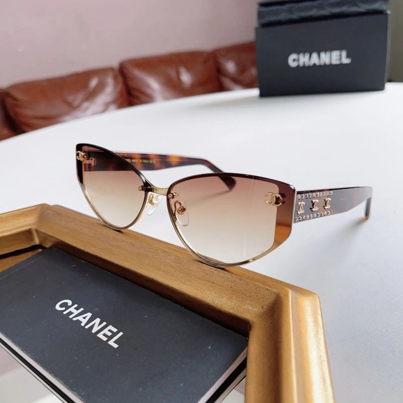 Precise copy Chanel Sunglasses