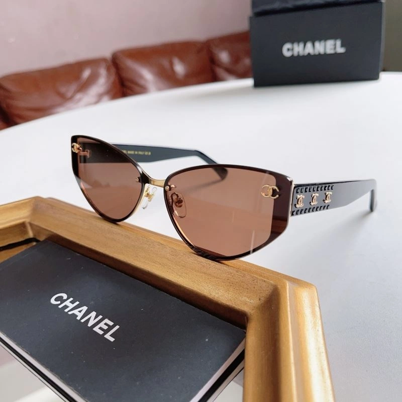 Precise copy Chanel Sunglasses
