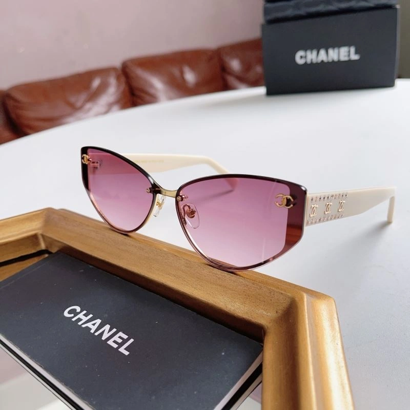 Precise copy Chanel Sunglasses
