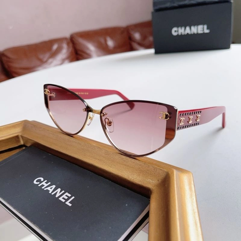 Precise copy Chanel Sunglasses