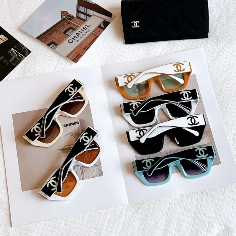 Precise copy Chanel Sunglasses