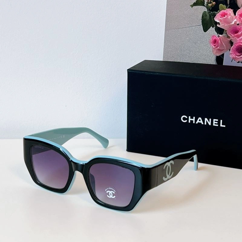Precise copy Chanel Sunglasses