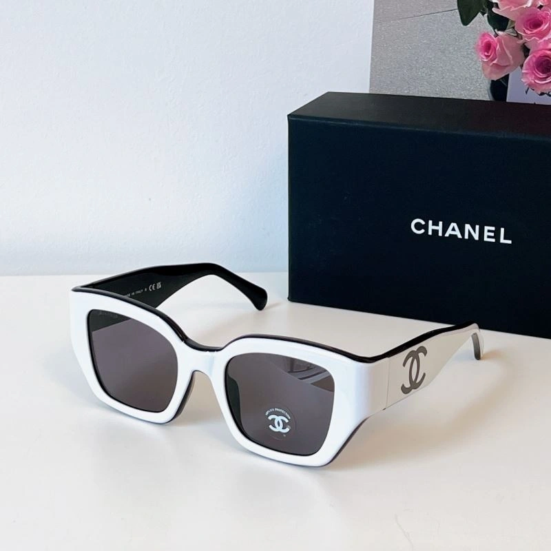 Precise copy Chanel Sunglasses