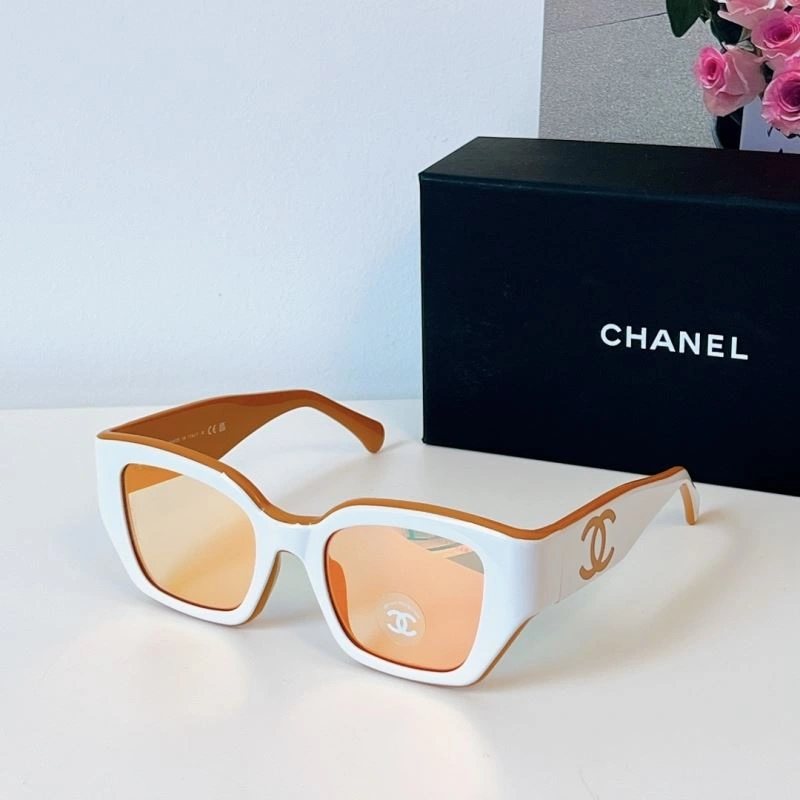 Precise copy Chanel Sunglasses