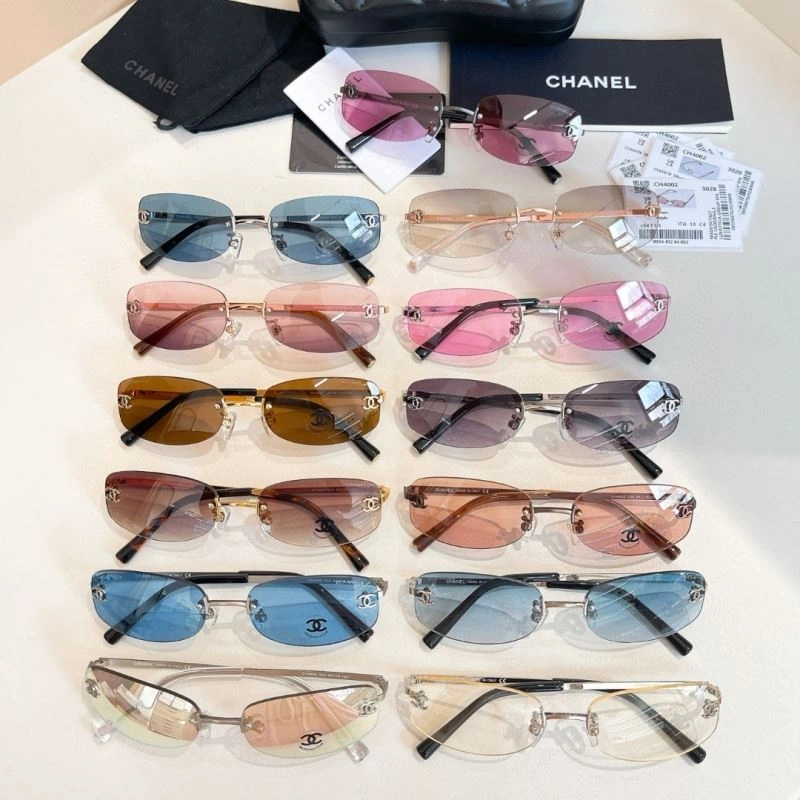 Factory-made Chanel Sunglasses