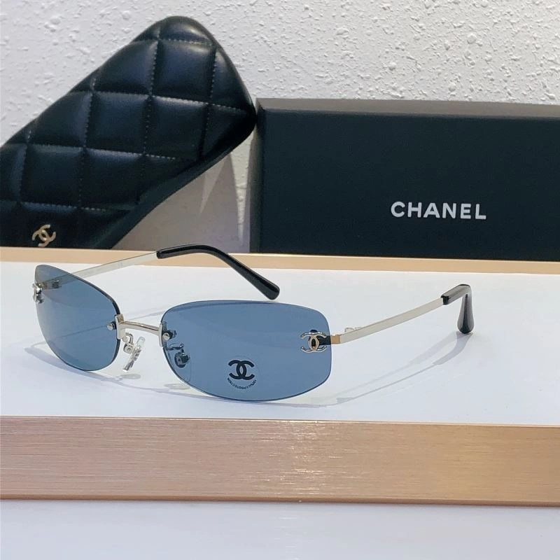 Precise copy Chanel Sunglasses